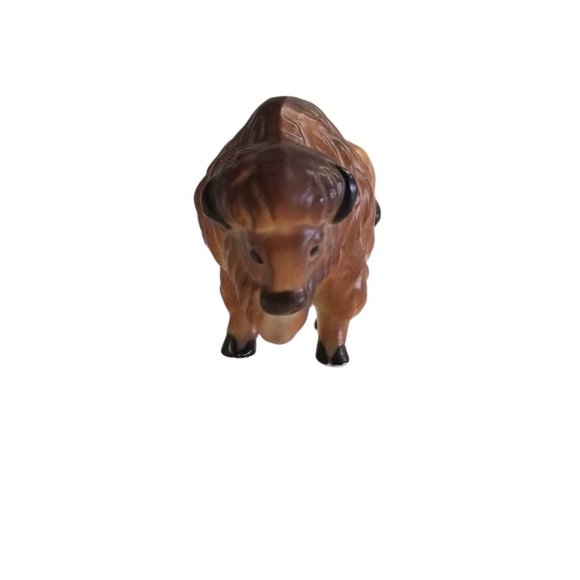 Hagen Renaker | Accents | Vintage Buffalo Figurine Miniature Mini ...